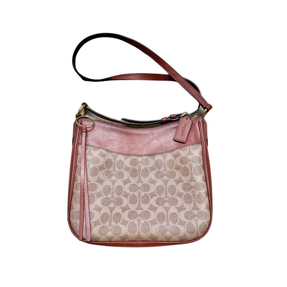 Coach | Bags | Chaise Crossbody In Signature Canvas Leather Shoulder ...